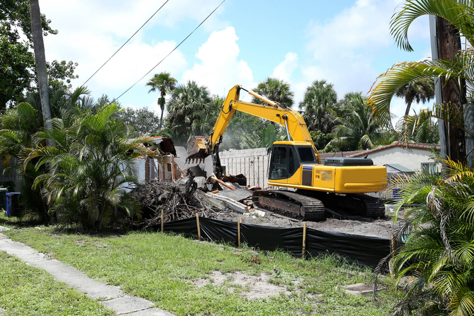 Demolition & Construction – Hunky Homes